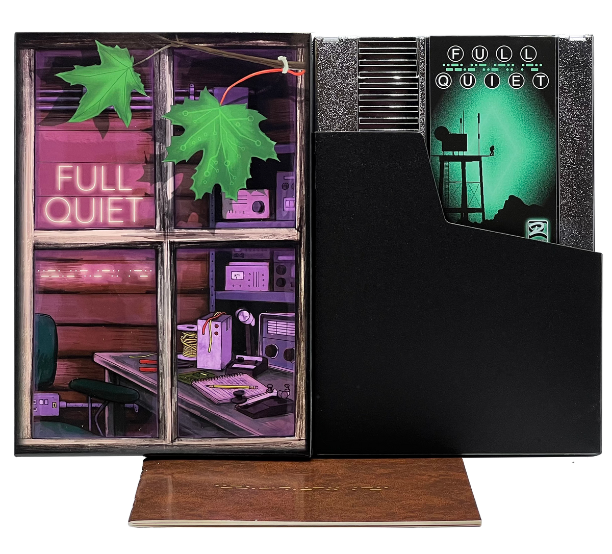 Full Quiet (Limited Edition) NES Game (Silver Cartridge Complete in Bo - Retrotainment Games LLC