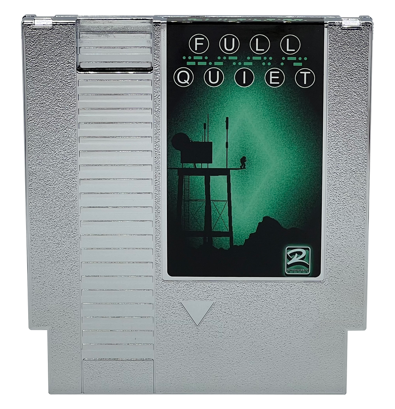 Full Quiet (Limited Edition) NES Game (Silver Cartridge Complete in Bo ...
