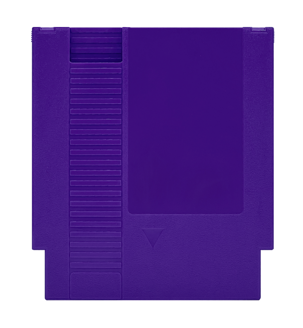 NES Game Cartridge Replacement Shells (Nintendo Entertainment System ...