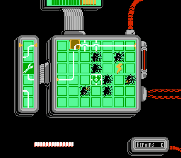 Full Quiet (Regular Edition) NES Game (Green Glow Cartridge Complete i ...