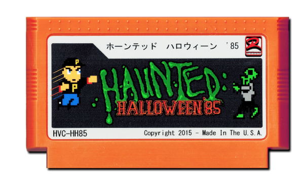 Haunted: Halloween '85 NES Game (Famicom Cartridge Only ...